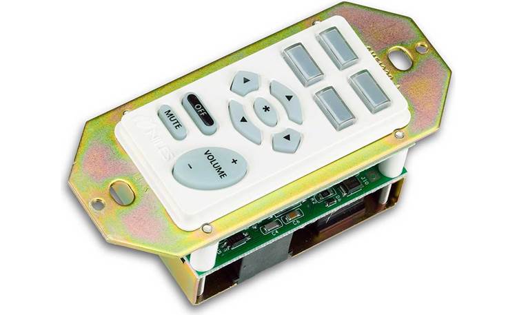 Niles 4-source, 6-room Music System Hideaway system with in-wall keypad ...