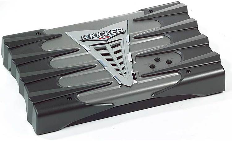 Kicker KX250.2 2-channel car amplifier 85 watts RMS x 2 at Crutchfield
