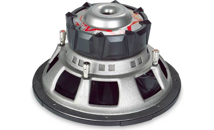 Kicker CompVR 05CVR102 10" subwoofer with dual 2-ohm voice coils at ...