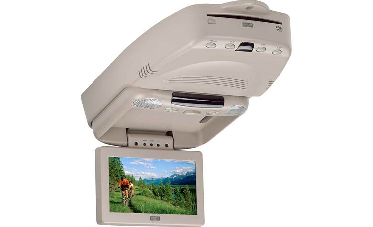 Audiovox MMDV70 (Shale) 7" overhead monitor with built-in DVD player at ...