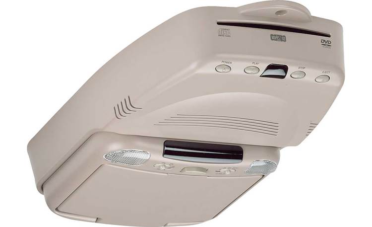 Audiovox MMDV70 (Shale) 7" overhead monitor with built-in DVD player at ...