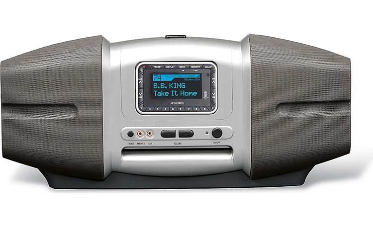 Audiovox XB9 Portable Audio System for the XR9 tuner at Crutchfield