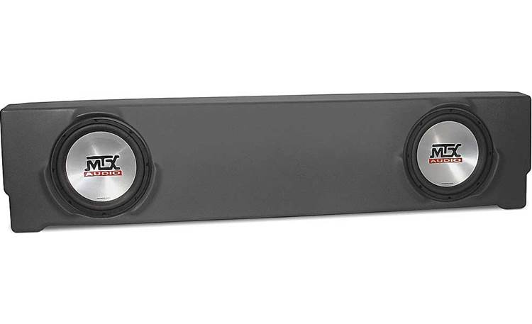 MTX ThunderForms (Charcoal) Custom fit subwoofer for 2000-06 Chevrolet ...