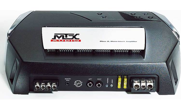 MTX Dual 12" Sub Package TA2301 mono subwoofer amplifier Two T4512-04 ...