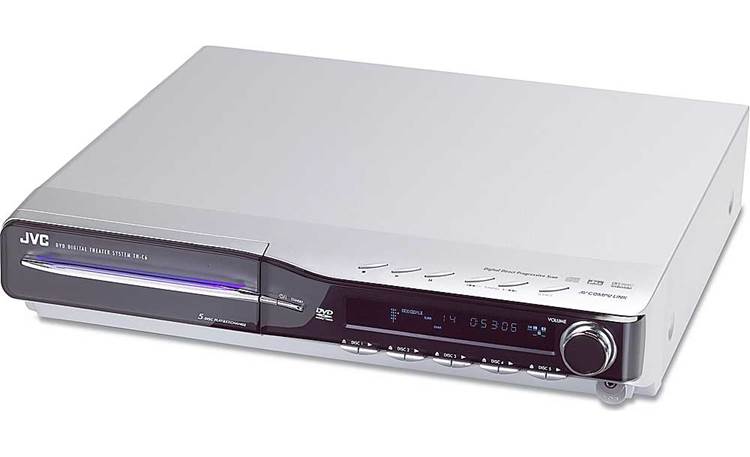 JVC TH-C6 DVD home theater system at Crutchfield