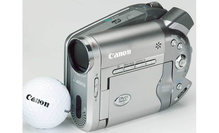Canon DC10 DVD camcorder at Crutchfield