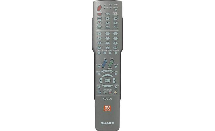 Sharp LC-37D7U 37" High-Definition AQUOS™ LCD TV at Crutchfield