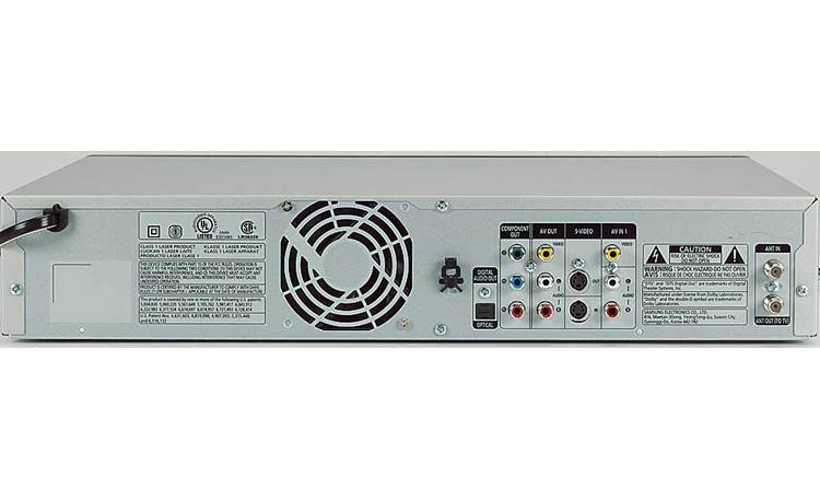 Samsung DVD-TR520 Dual-tray DVD recorder at Crutchfield