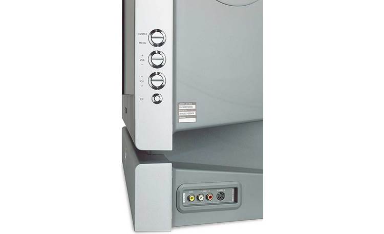 Samsung HL-R4266W 42" high-definition rear-projection DLP TV at Crutchfield