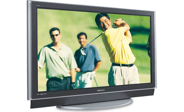 Samsung HP-P4271 42" HDTV-ready plasma TV at Crutchfield