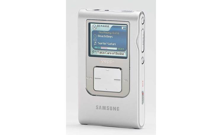 Samsung YH-925GS 20GB MP3/WMA player and photo viewer at Crutchfield