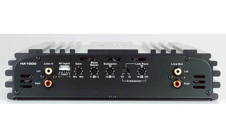 Profile HA1000 2-channel car amplifier 160 watts RMS x 2 at Crutchfield