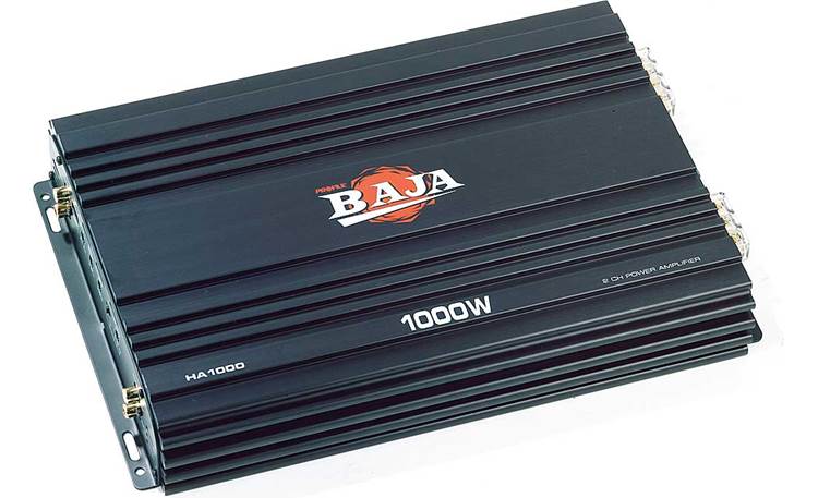 Profile HA1000 2-channel car amplifier 160 watts RMS x 2 at Crutchfield