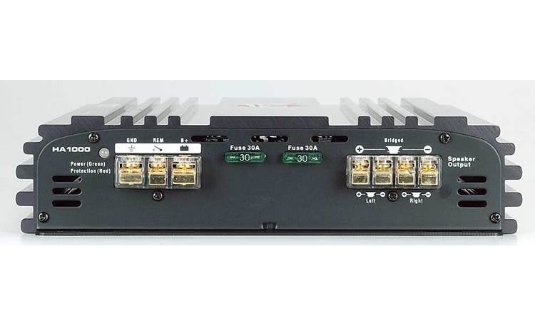 Profile HA1000 2-channel car amplifier 160 watts RMS x 2 at Crutchfield