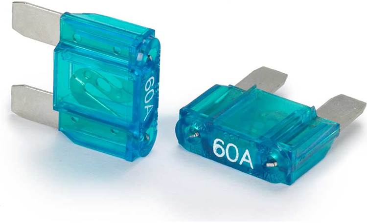 Rockford Fosgate 60-amp fuse Protection for your system at Crutchfield