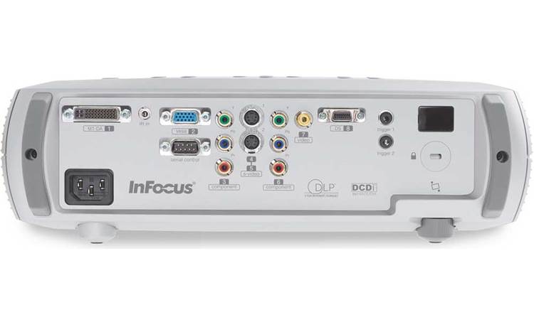 InFocus ScreenPlay™ 7210 HDTV-ready DLP front projector at Crutchfield