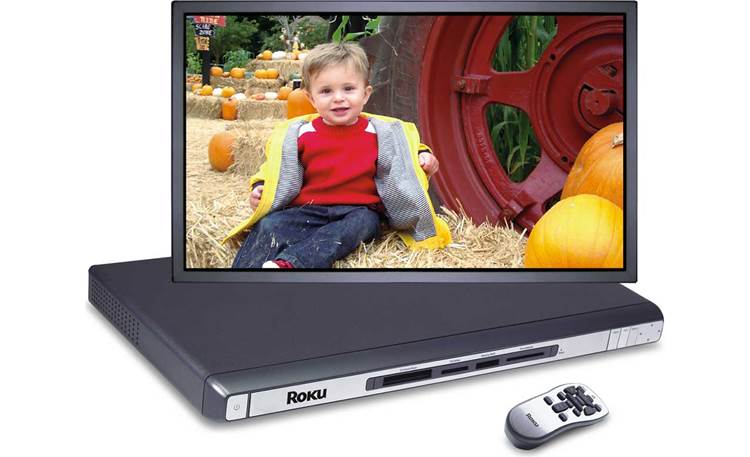 Roku PhotoBridge HD Gallery Collection Digital media player with high ...
