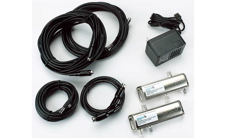 SIRIUS Signal Combiner/Splitter Combines SIRIUS and satellite TV ...