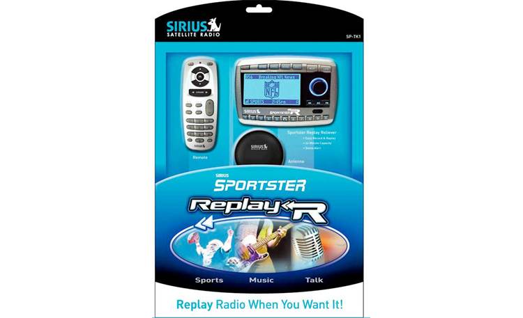 SIRIUS Sportster Replay Plug-and-play satellite radio with car ... SIRIUS Sportster Replay Plug-and-play satellite radio with car ...