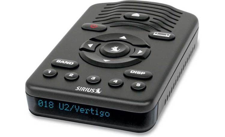 SIRIUS One SV1 Plug-and-play SIRIUS radioIncludes car kit and wired FM ...