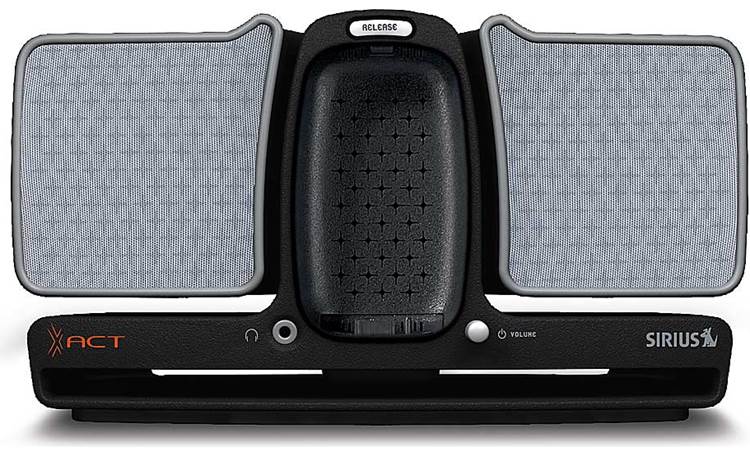 Xact XS024 Portable audio system for the XTR1 radio at Crutchfield