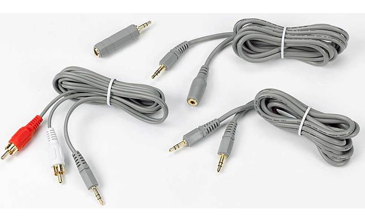 DLO Stereo Cable Kit for the iPod™ and other MP3 players at Crutchfield