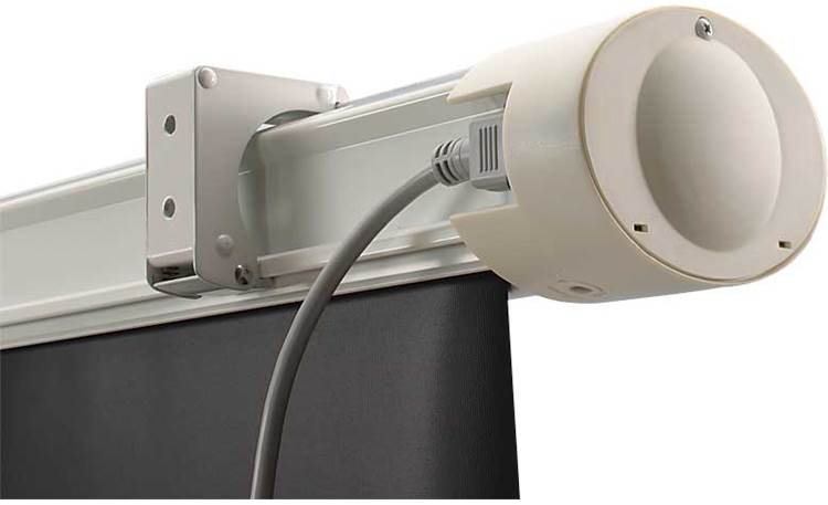 Draper Salara 106" 106" motorized, retractable projection screen at ...