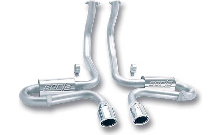 Borla Exhaust Sound Clips