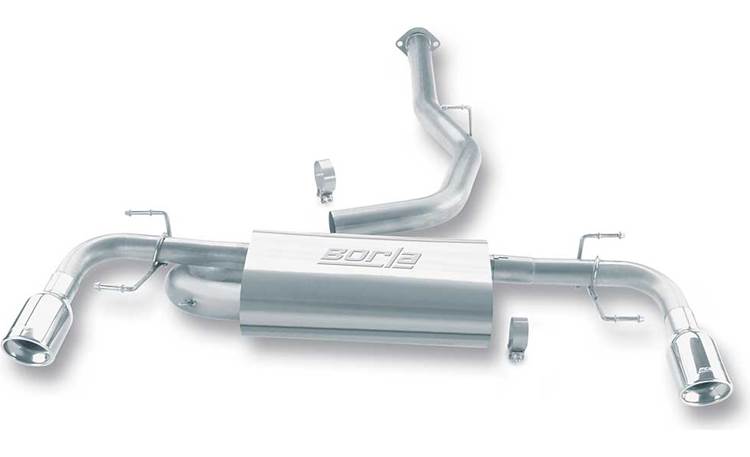 Borla Exhaust System 140078 Mazda RX-8 2004-up (1.3-liter with manual ...