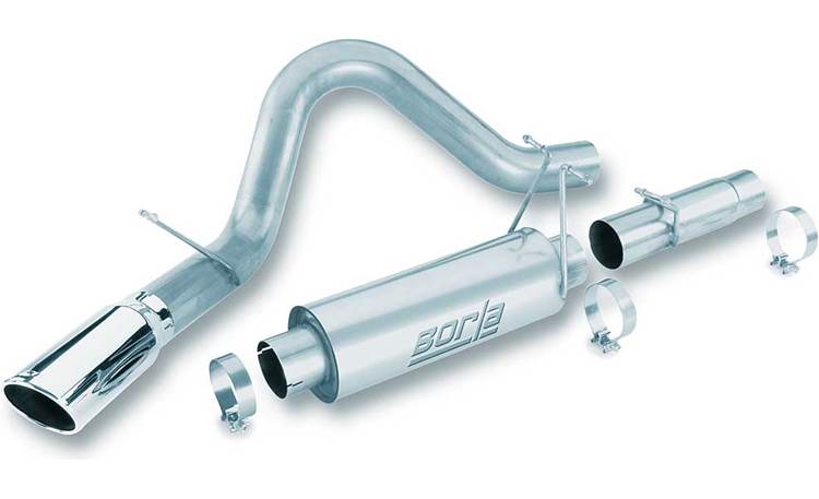 Borla Exhaust System 140096 1999-up Ford F-250 / F-350 (7.3 liter ...