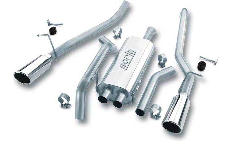 Borla Exhaust System 14817 Toyota Tundra short bed 2000-up (4.7-liter ...