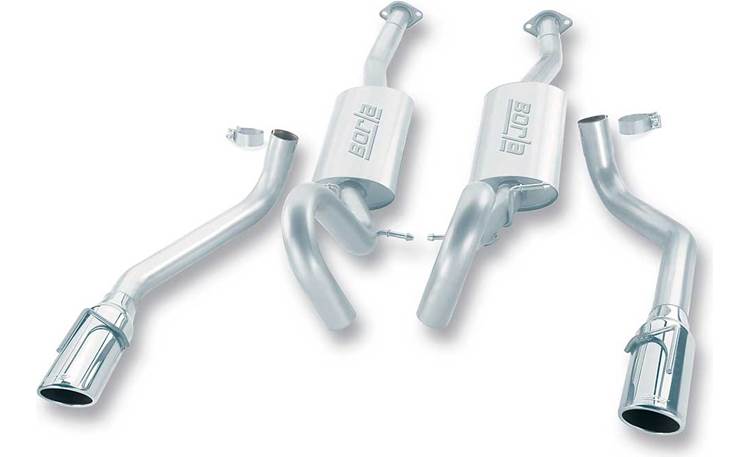 Borla Exhaust System 14834 Ford Mustang GT 1999-up (4.6-liter) at ...