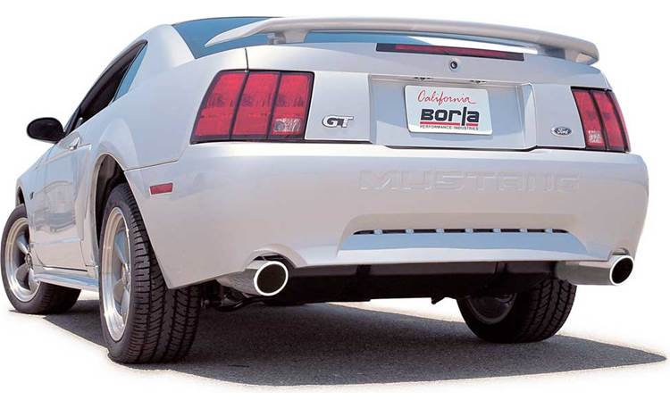 Borla Exhaust System 14834 Ford Mustang GT 1999-up (4.6-liter) at ...