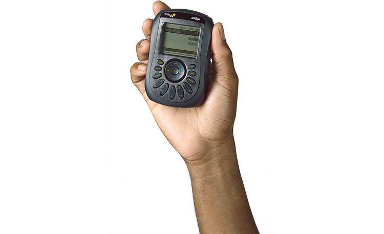 Tao TXM1020 XM2go satellite radio at Crutchfield