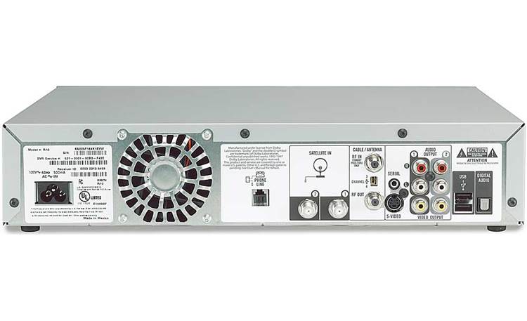 DIRECTV® R10 DIRECTV receiver with built-in digital video recorder and ...