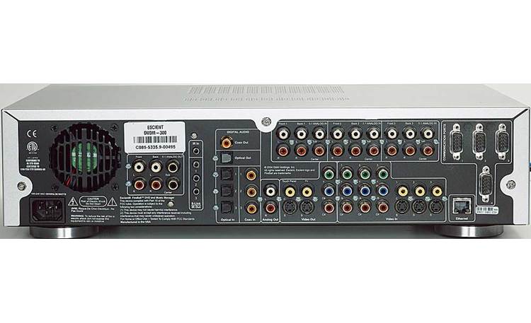 Escient FireBall™ DVDM-300 Digital music server with DVD/CD changer ...