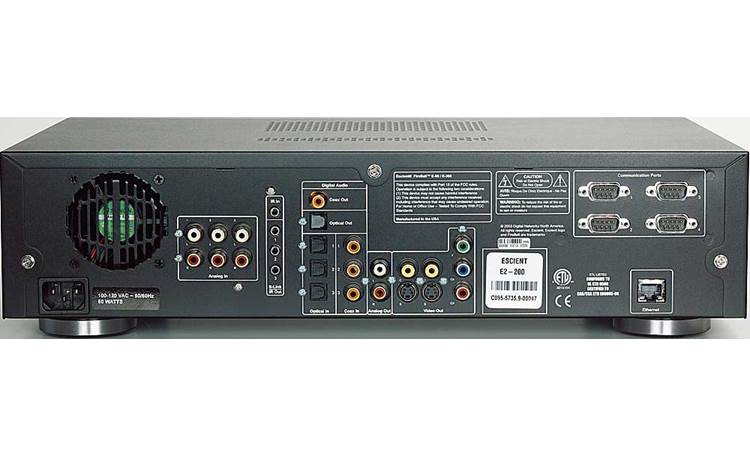 Escient FireBall™ E2-200 Digital music server with CD changer control ...