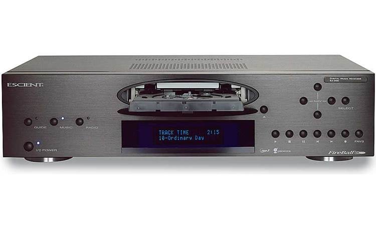 Escient FireBall™ E2-200 Digital music server with CD changer control ...