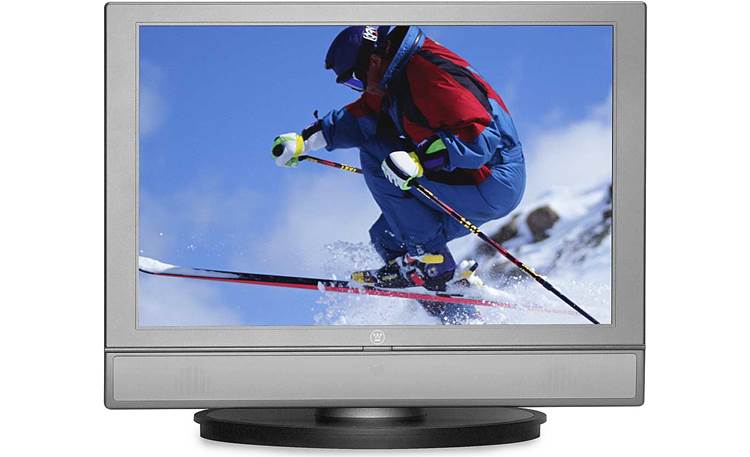 Westinghouse LTV-19w3 19" HDTV-ready LCD TV at Crutchfield