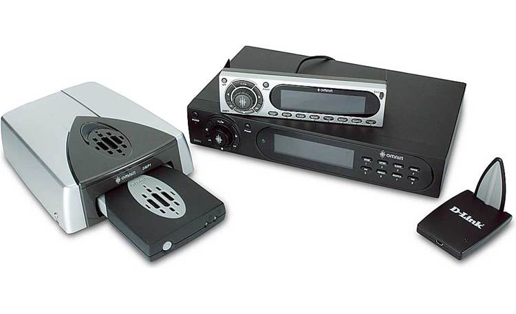 OmniFi Digital Media Package Car media player, home streamer, and two ...