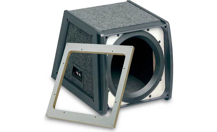 Q-Logic Type 2 Enclosure for Square 10" Sub QLH-1.0012SS hatchback box ...