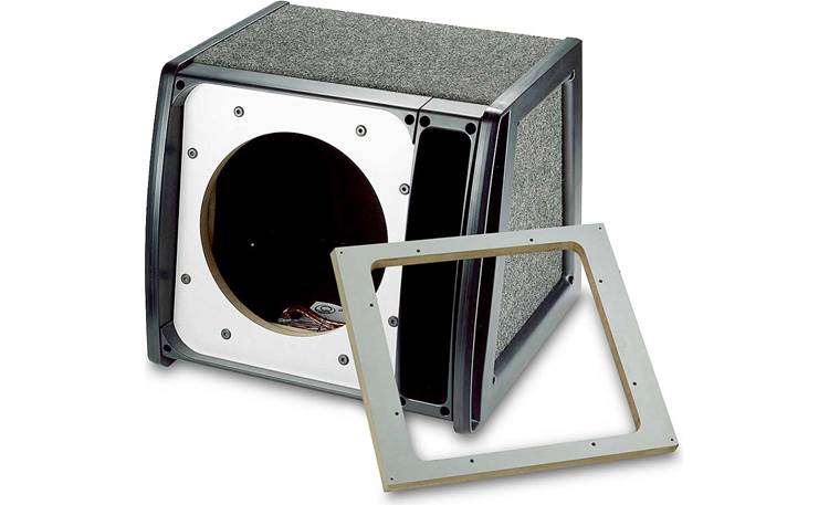 Q-Logic Enclosure for Square 10" Sub QLH-1.0010SS Type 2 10" hatchback ...