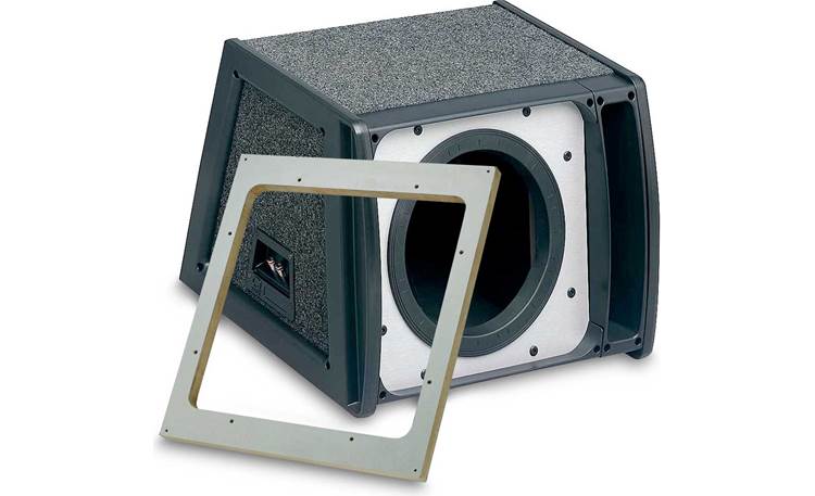 Q-Logic Enclosure for Square 10" Sub QLH-1.2510SS Type 3 10" hatchback ...