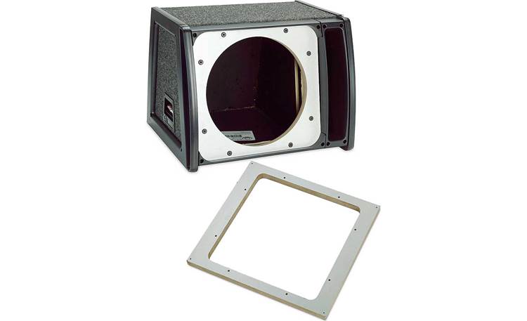 Q-Logic Enclosure for Square 12" Sub QLH-1.2512SS Type 2 12" hatchback ...