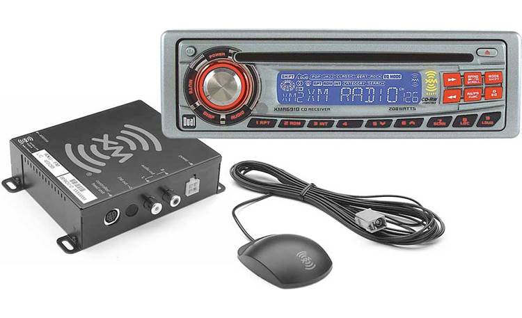 Dual XMR6910 and XM Direct tuner Upgrade your sound system with this ...