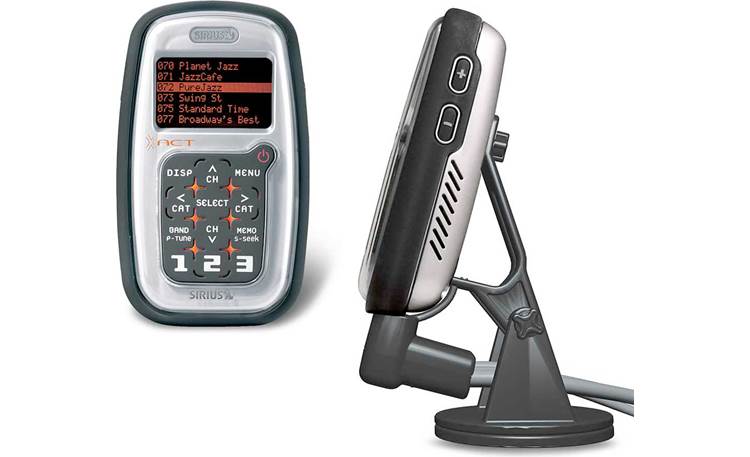 Xact "Stream Jockey" SIRIUS Radio Package includes the XTR1 plug-and ...