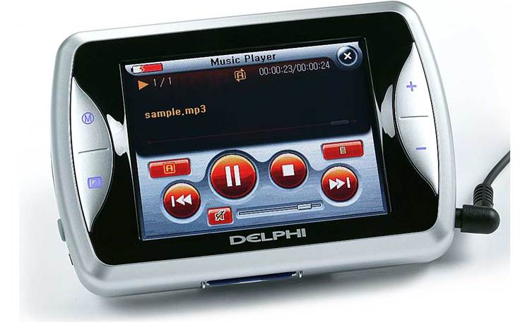 Delphi NAV200 Portable navigation system at Crutchfield