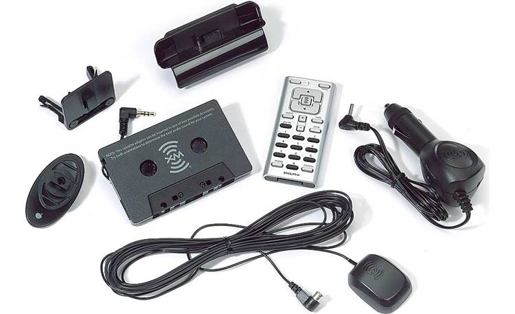 Delphi Car Kit For the Roady XT™ plug-and-play XM radio at Crutchfield