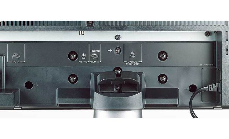 Toshiba 26HL66 26" high-definition LCD TV at Crutchfield