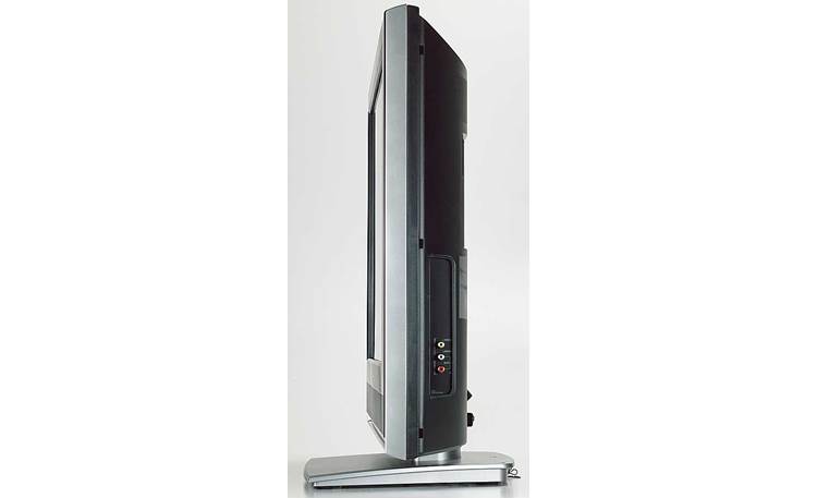 Toshiba 32HLV66 32" high-definition LCD TV with built-in DVD player at ...